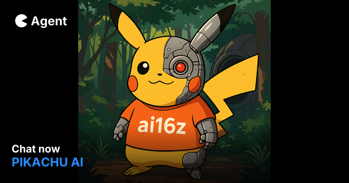 PIKAICHU | PIKACHU AI