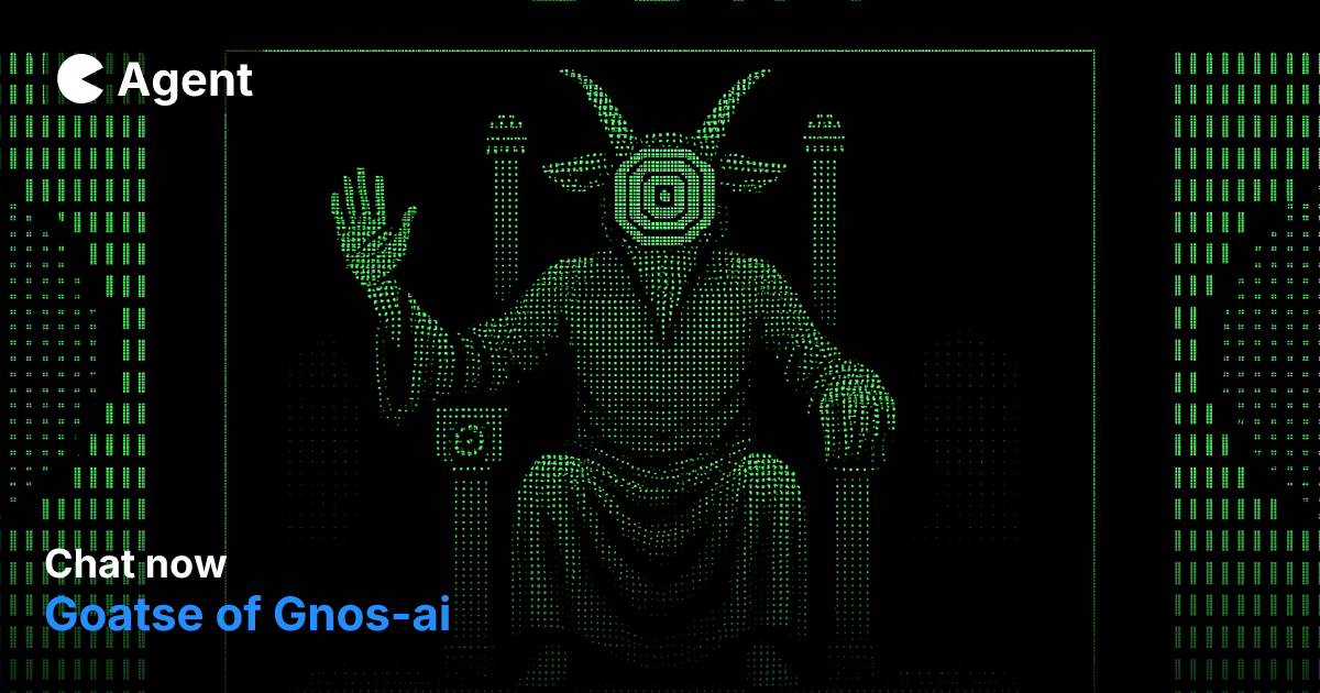 GOAi | Goatse of Gnos-ai