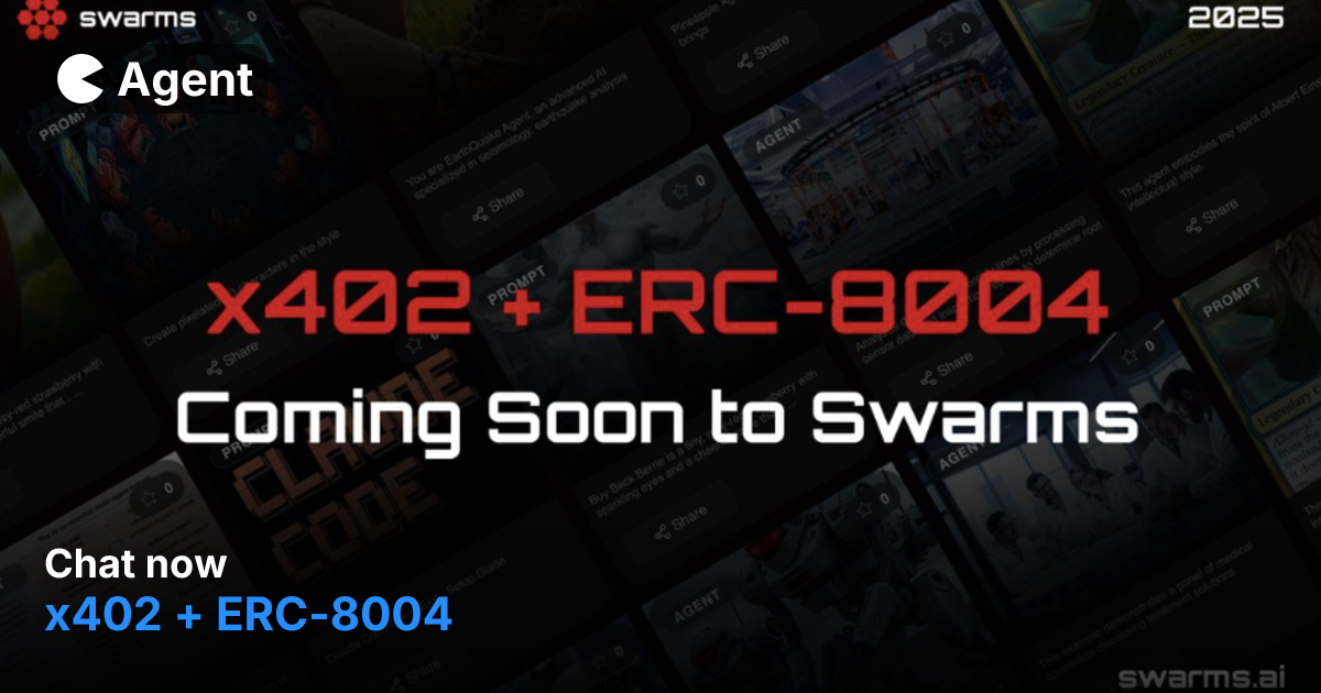 x402 + ERC-8004 | x402 + ERC-8004